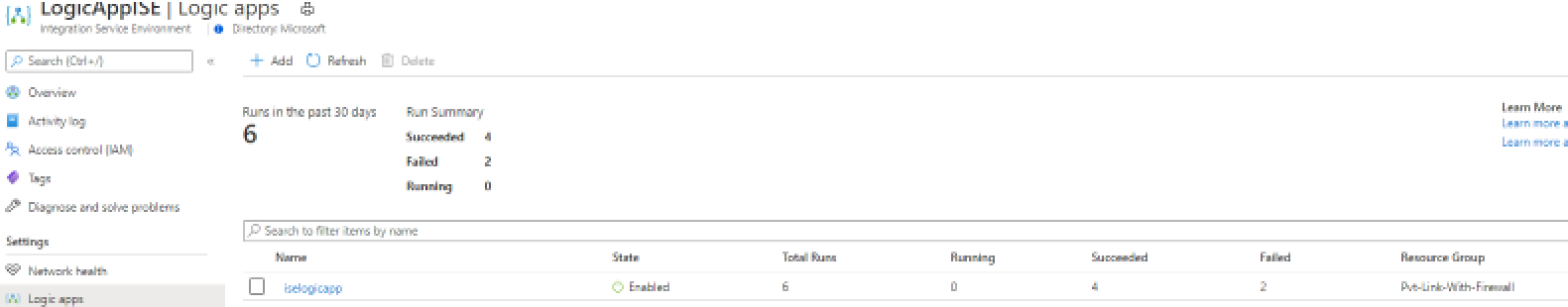 Azure LogicApps with ISE (integration service environment) | Cloud Gyan