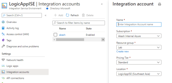 Azure LogicApps with ISE (integration service environment) | Cloud Gyan